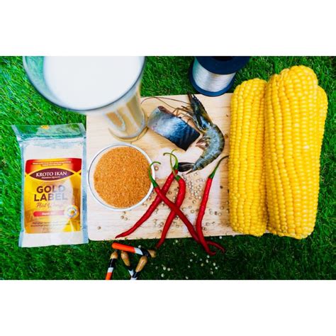 Jual Umpan Mancing Aroma Super Hot SH Umpan Ikan Mas Ikan Tombro