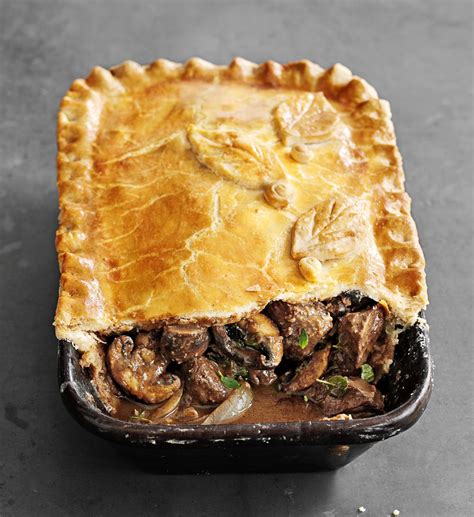 Beef Ale And Mushroom Pie Good Food Show Bbc Good Food Recipes