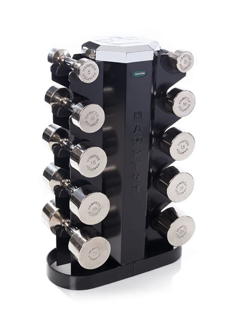 Chrome Beauty Grip Pairs Hampton Fitness