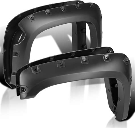 Amazon Rough Country Pocket Fender Flares For 07 13 Chevy GMC 1500