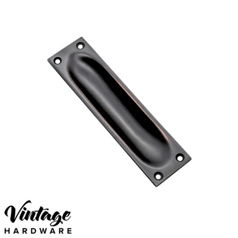 Polished Brass Flush Ring Pull