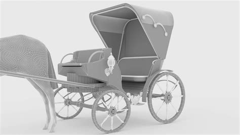 Nostalgic Phaeton 4K - 3D Model by Pictorer