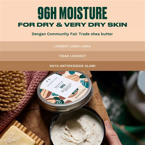 Jual The Body Shop New Shea Body Butter 200ml Original 2025 Zalora