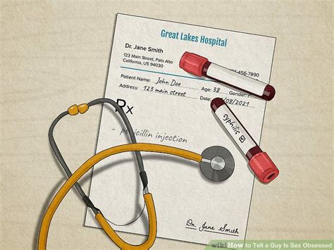 3 Ways To Tell A Guy Is Sex Obsessed WikiHow