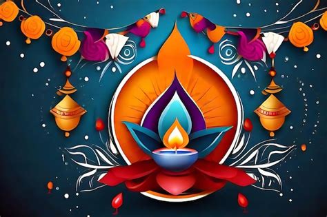 Premium Ai Image Vector Background For Bhai Tika