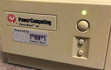 I Recently Rediscovered My Old Mac Clone In The Attic When I Plug It