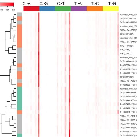 Figure Supplement 1 Hierarchical Clustered Heatmap Of The Frequency Of