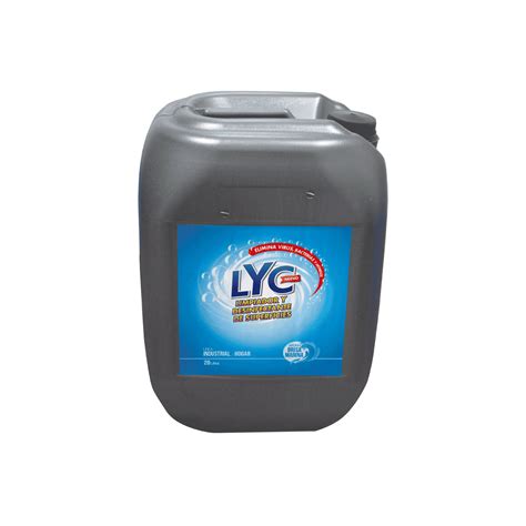 DESINFECTANTE PARA SUPERFICIES CON AROMA X 20 Lt