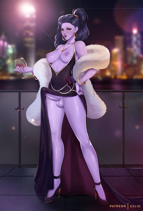 Widowmaker Futa By Exlic Hentai Foundry