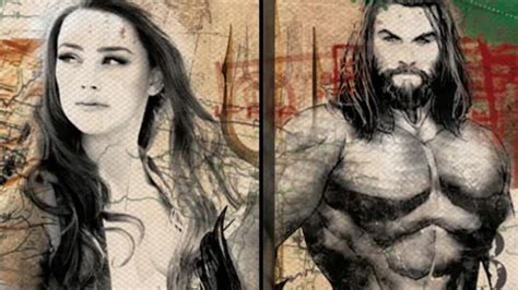 Aquaman And The Lost Kingdom Promo Art Reminds Us Amber Heards Mera Is