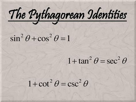 Trigonometric Identities Ppt Download
