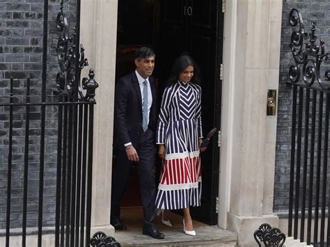 Rishi Sunak Makes Downing Street Exit With Apologies To Nation And