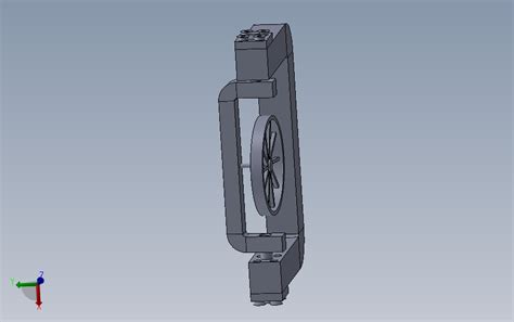 陀螺仪 solidworks 2018 模型图纸下载 懒石网
