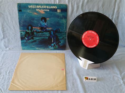 Why Dontcha West Bruce Laing Single LP EBay