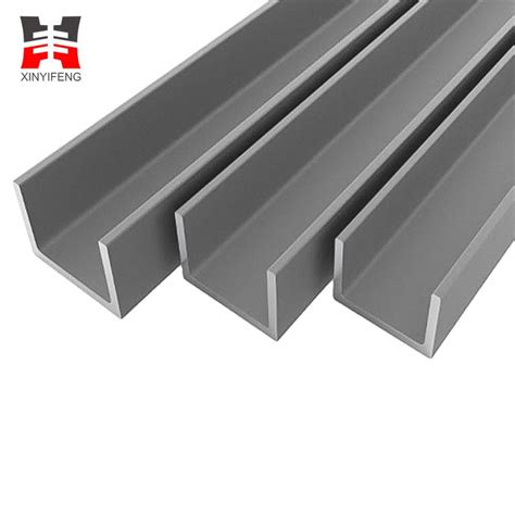Channel Steel Bar Berukuran Dingin Baja C Channel U Ukuran Saluran