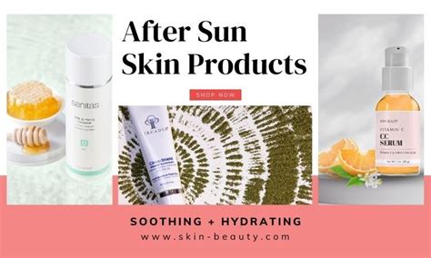Ultimate Guide To Soothing Sunburn 4 Skincare Essentials Skin Beauty