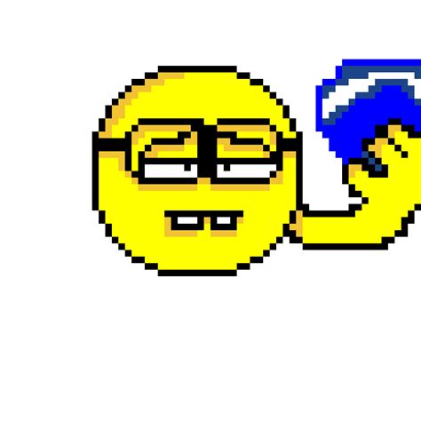 Um Actually Sir Nerd Pixel Art