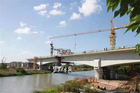 盐通铁路建设全面提速！海安特大桥等12处连续梁完工