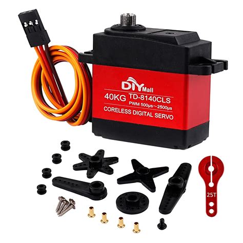 Amazon co jp DIYmall KG デジタルサーボ 高電圧 高トルク コアレスモーター メタルギア 度 連続回転サーボ 車 ロボット ヘリコプター用 おもちゃ