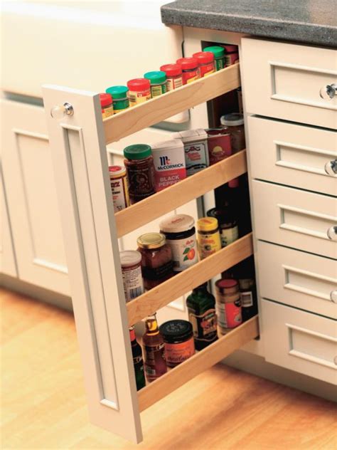 Spice Racks For Cabinets Pictures Ideas And Tips From Hgtv Hgtv