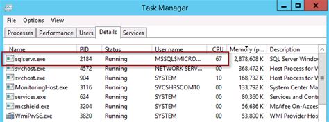Directaccess Sql Server High Cpu Usage Richard M Hicks Consulting Inc