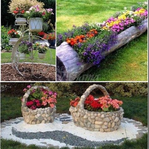 20 ярки и невероятно креативни идеи за цветята в градината с минимум средства Снимки За