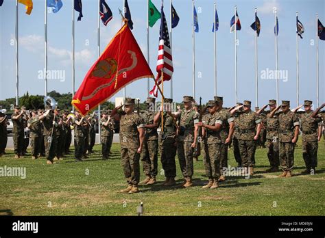 Marine Corps Base Camp Smedley D Butler High Resolution Stock