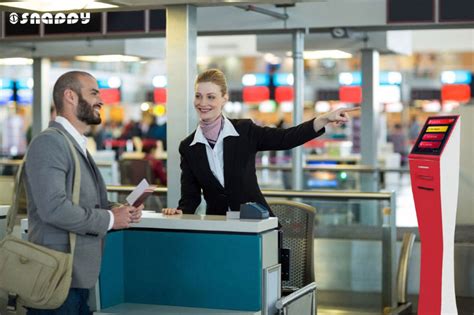 Airport Qms By Snappy Improve Travel Experience