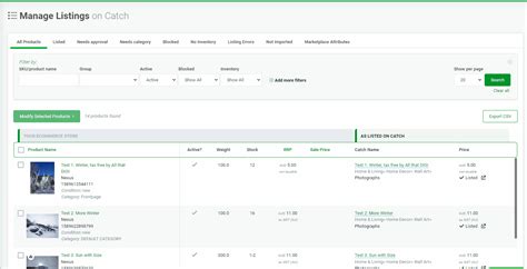 Manage Your Listings In Omnivore Omnivore Support