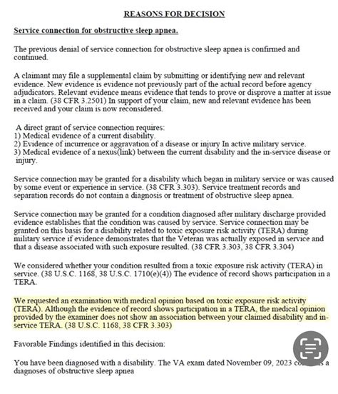Sleep Apnea Denied Rveteransbenefits