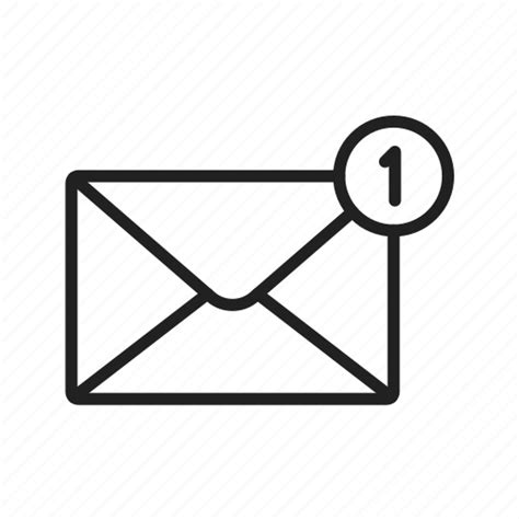 Inbox Message Email Mail Unread Message Envelope Letter Icon Download On Iconfinder