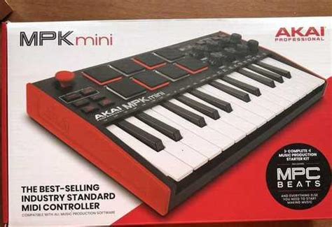 Akai Pro Mpk Mini Mk Festima Ru