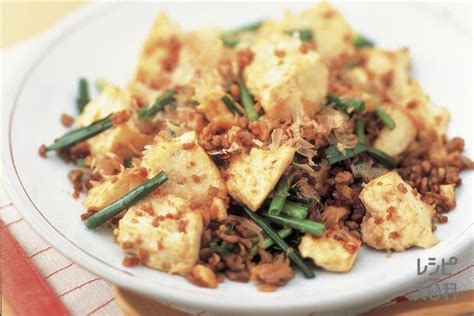 豆腐とひき肉の炒めもののレシピ・作り方・献立｜レシピ大百科（レシピ・料理）｜【味の素パーク】 木綿豆腐や豚ひき肉を使った料理
