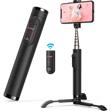 BlitzWolf BW-BS9 Black купити в інтернет-магазині: ціни на монопод для ...