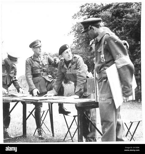 Large Scale Exercise In Eastern Command The Goc Eastern Command Lt