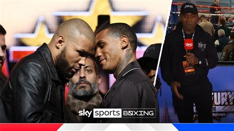 Nigel Benn Chris Eubank Jr Vs Conor Benn Wont Go Past Four Rounds