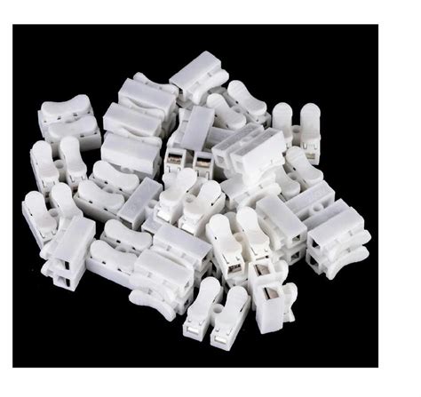Plastic Push Type Connector For Wire Connect 15 Mm At ₹ 25piece In Ahmedabad