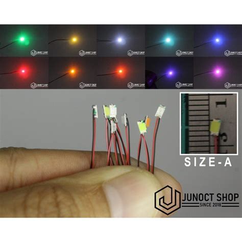 Jual Lampu Led Kecil Dengan Kabel Size A Maket Diorama Miniatur Asesoris Shopee Indonesia