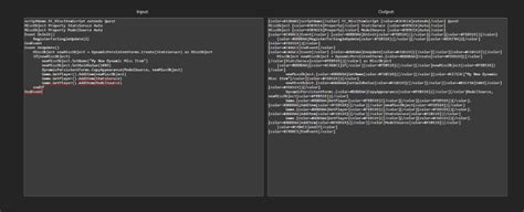 i made a web application that allows to make syntax colored bbcode from