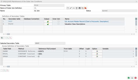 Sap Fico Corner Practical Use Case Of Se16h With A Quick Query To Understand Material Account