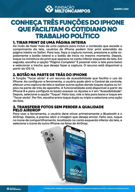 Conheça três funções do iPhone que facilitam o cotidiano no trabalho