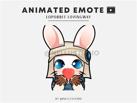 Ffxiv Loporrit Lovingway Animated Emote Etsy