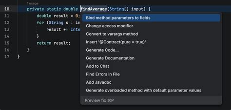 Coding Assistance In Java Jetbrains Fleet Documentation