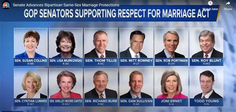 Senate Passes Legislation To Mandate Federal Recognition For Same Sex Marriage La Voce Di New York