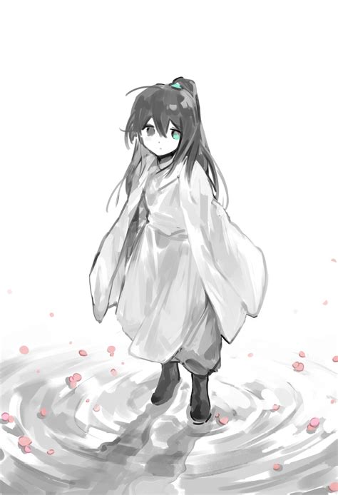 Hong Lu Project Moon And More Drawn By Erzheawa Danbooru