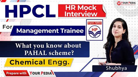 Hpcl Hr Mock Interview For Management Trainee Start Interviews And Gt