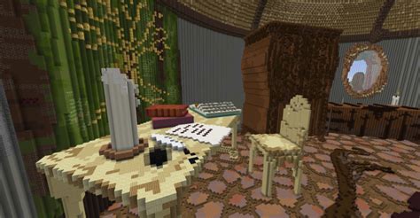Rapunzels Tower Interior Minecraft Map