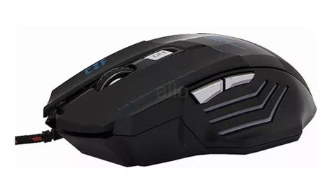 Mouse Gamer Czf Modelo X7 Ergonómico - Luces - 3200 Dpi | Cuotas sin ...