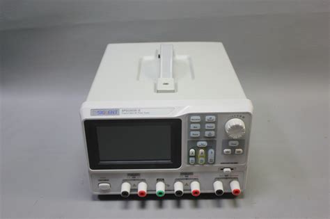 Unused Siglent Programmable Dc Power Supply Spd3303x E Ebay