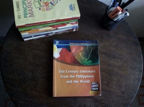 Shs Book 21st Century Literature From The Philippines And The World